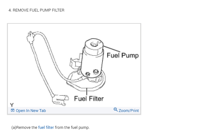Fuel Pump Filter Location: Where Exactly Is the Fuel Filter and ...