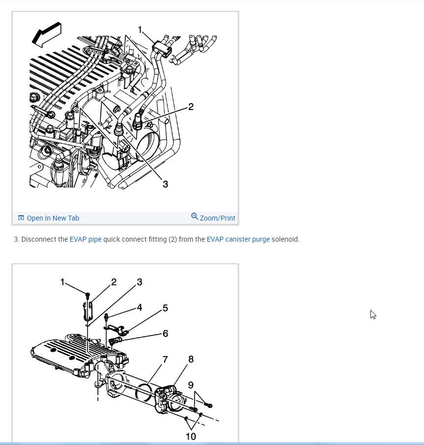 Code P0496, EVAP Purge Solenoid Valve Location Needed