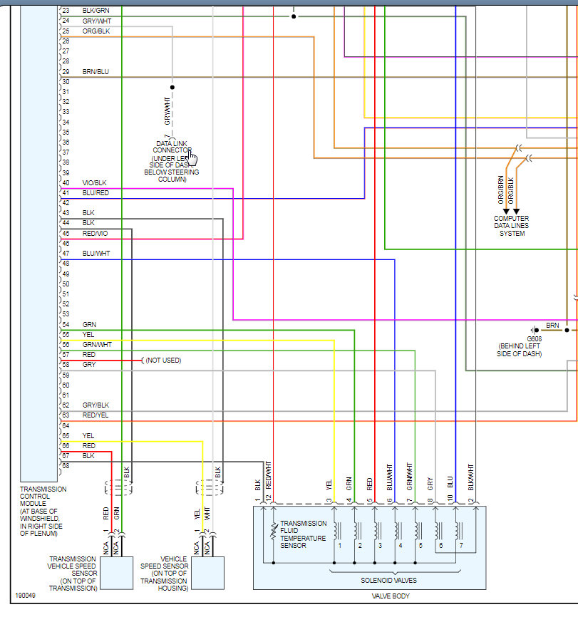 Transmission Control Module Wiring Diagram: Please I Need the ...