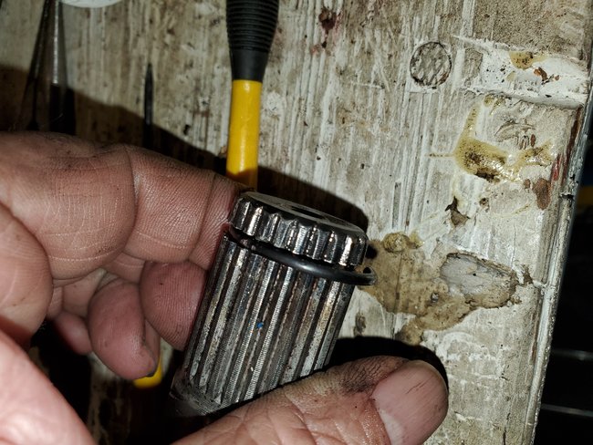 Axle Snap Ring Installation: Just Replaced Both Axles. the Drivers...