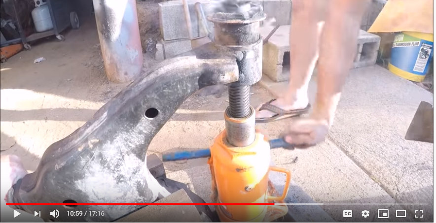 Control Arm Bushing Tool: I Have Tons of Bushing Removal Tools,