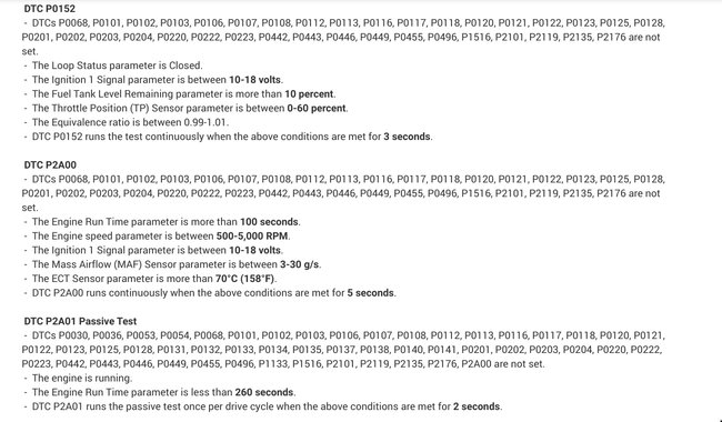Check Engine Light and Code P2A03