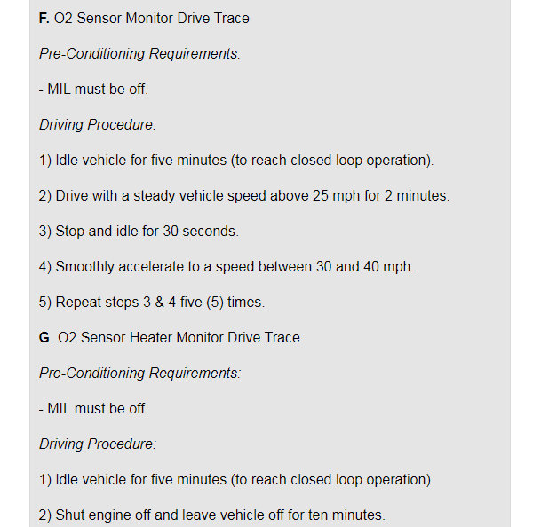 O2 Sensor Heater Codes: Check Engine Light On. All 4 Heater O2 ...