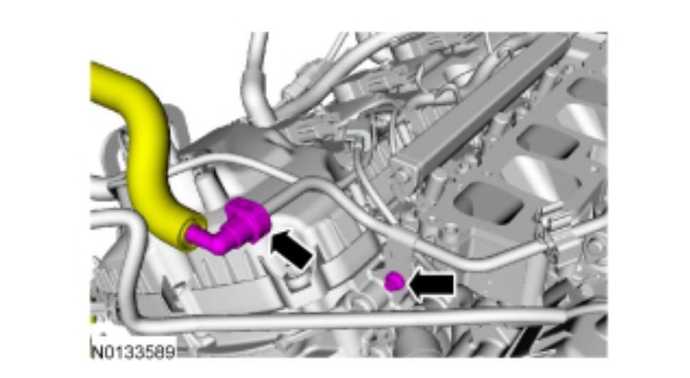 Location of the Coolant Temperature Sensor?: Where Is the Coolant ...