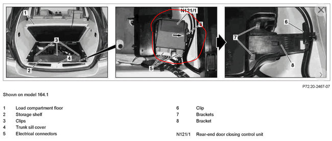 Rear Lift Gate Sensor: without Going Through the Craziness and All...