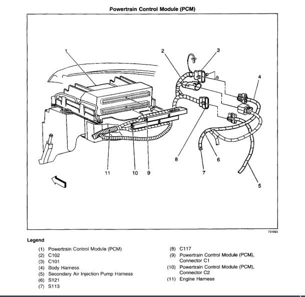 No Injector Pulse: Engine Cranks Fine, Has Spark, Has 55 Lbs. Fuel...