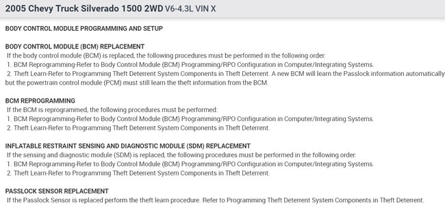 BCM Replacement Instructions with Location Please?: My Driving ...