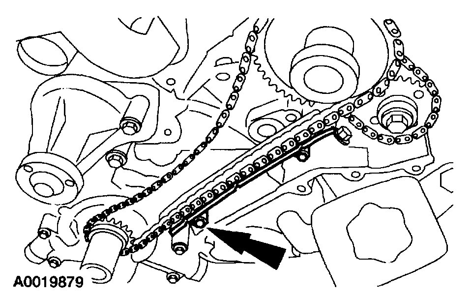 Timing Chain Markings: the Timing Chain Broke and I Need Images of...