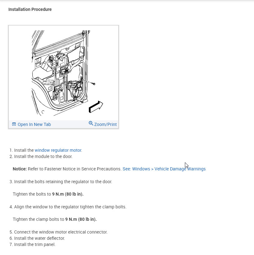 Passenger Rear Window Diagram Needed: Diagram and Parts List for ...