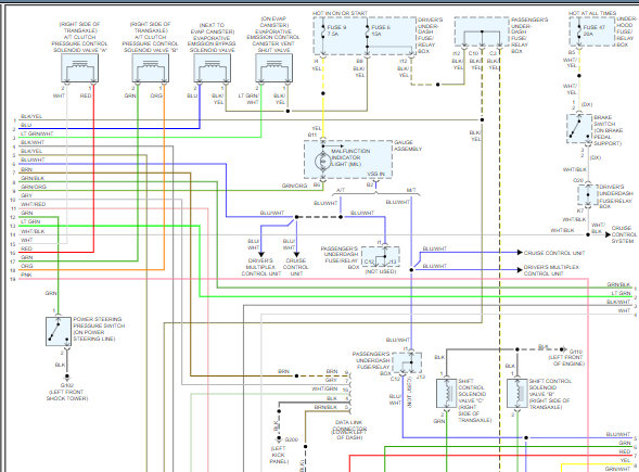 Engine Cooling Fans and Engine Management Wiring Diagrams Needed