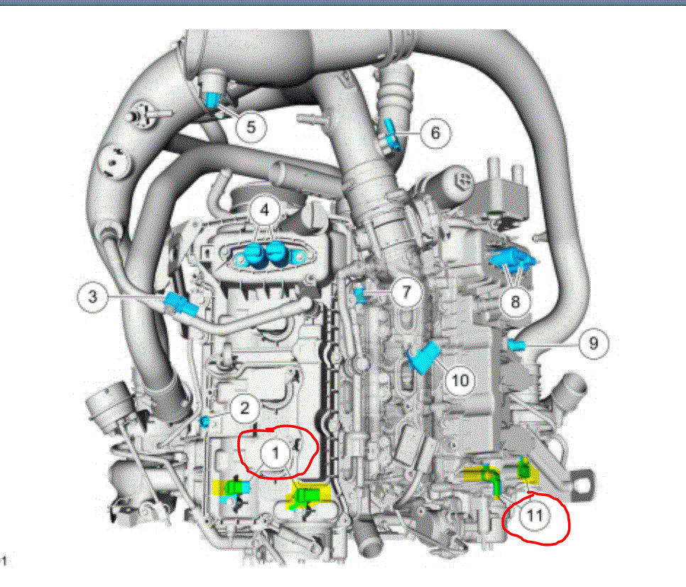 Camshaft Position Sensor Location and Replacement ?: Trying to ...
