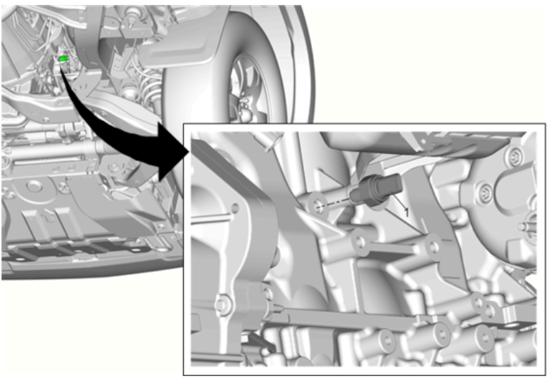 Code P06DC, Oil Pressure Sensor Location Needed