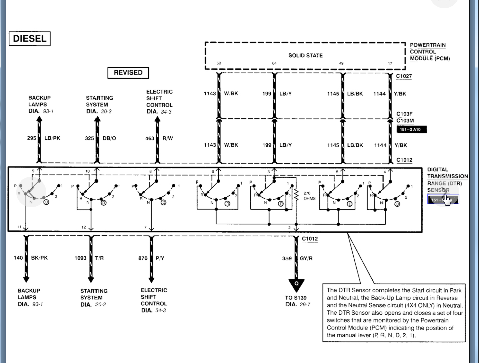 Transmission Wiring Diagram Needed Please?: Needing to Replace My ...