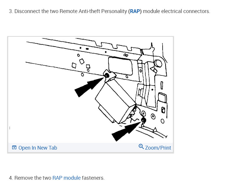 Rap Module: Hi There. My 98 Explorer Sport Was Bought Used...it ...
