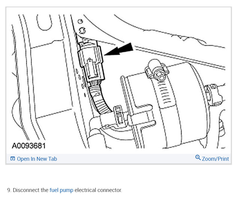 Fuel Pump Location and Replacement: Where Is the Fuel Pump and Do ...