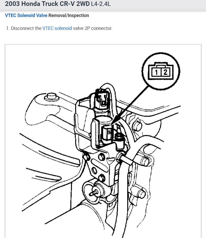 Fault Code P1259: Can You Please Tell Me Where the Vtech Solenoid ...