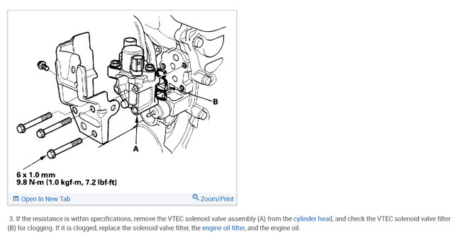 Fault Code P1259: Can You Please Tell Me Where the Vtech Solenoid ...