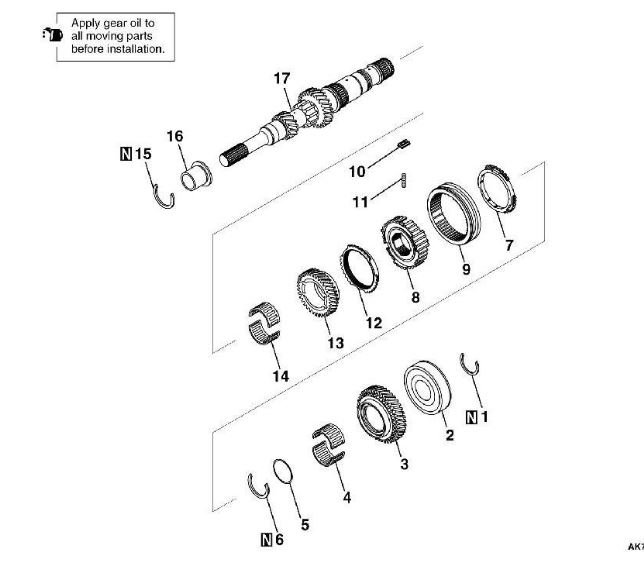 Front Differential Exploded Diagram Needed: Hi, Could You Please ...