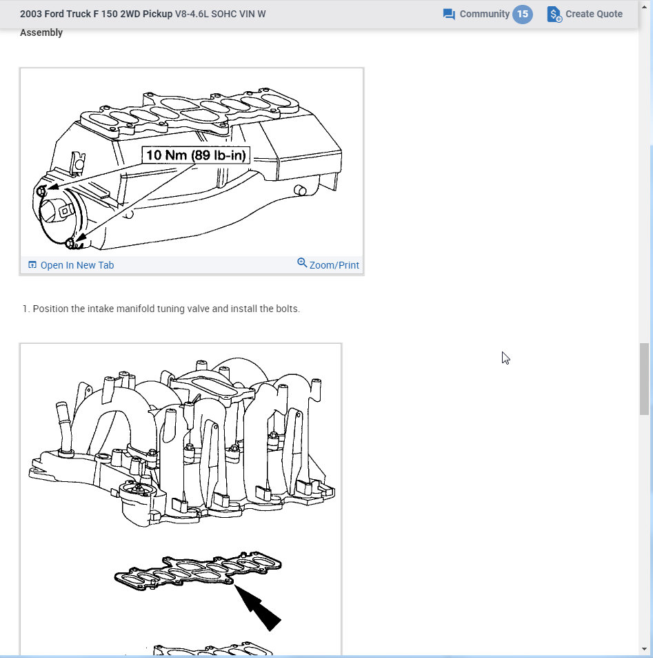 Lower Intake Manifold Torque Setting: What Is the Torque Setting ...