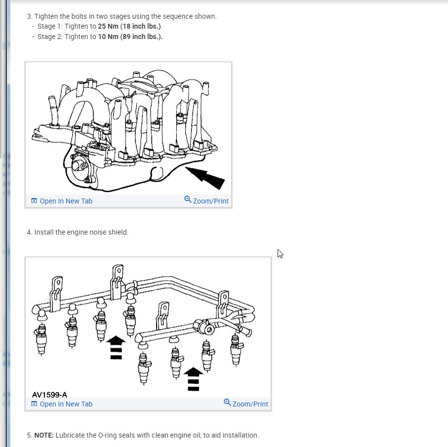 Lower Intake Manifold Torque Setting: What Is the Torque Setting ...