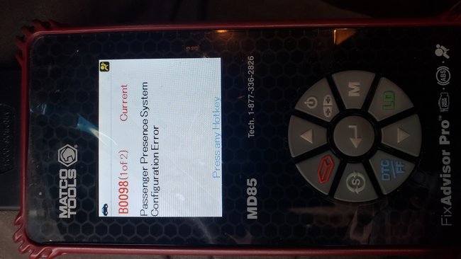 Passenger Side, Seat Connectors Wiring Diagram: Have the Truck ...