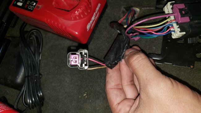 Passenger Side, Seat Connectors Wiring Diagram: Have the Truck ...