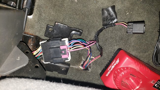 Passenger Side, Seat Connectors Wiring Diagram: Have the Truck ...