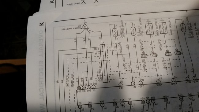1MZ-FE Engine Knock Sensor Codes Will Not Go Away