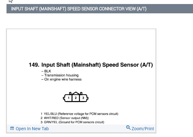 Codes P0717 and P0718?: Which Is a Fault with the Input/turbine ...
