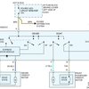 Power Window Diagram: 2 Door Center Console Mounted Window Switch...