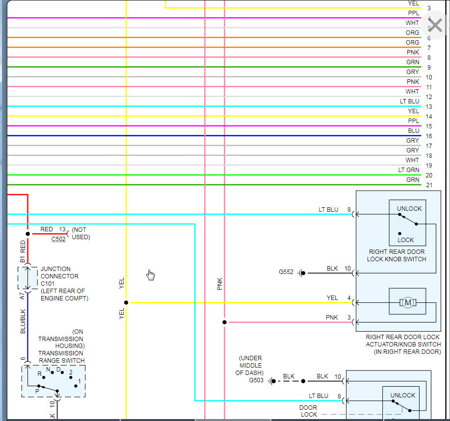 Rear View Mirrors Wiring Diagram: Hello Everyone, I Need the ...