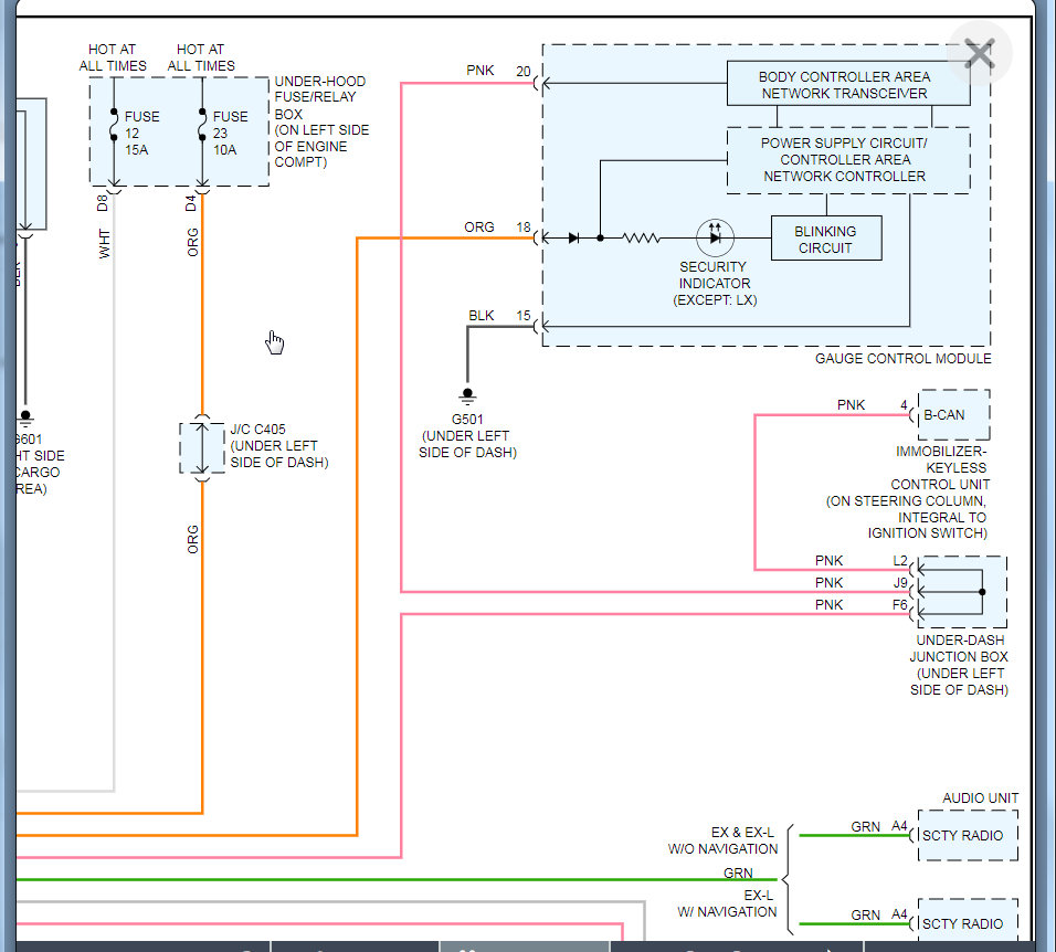 Rear View Mirrors Wiring Diagram: Hello Everyone, I Need the ...