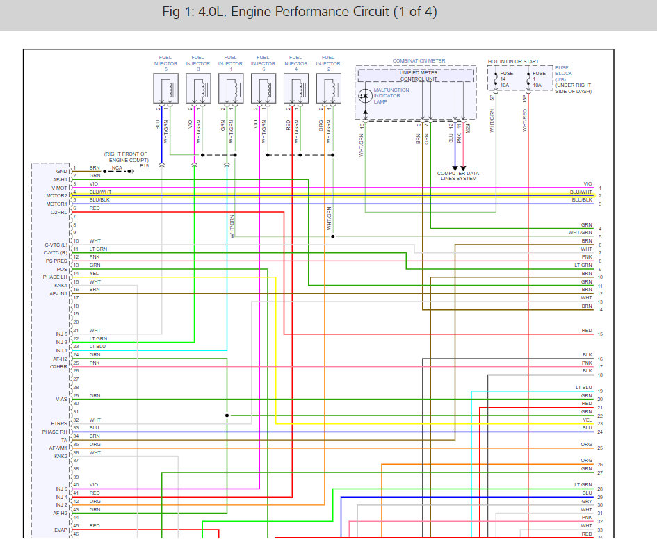 Temperature Sensor Wiring Lead Color Code - Engine Wiring
