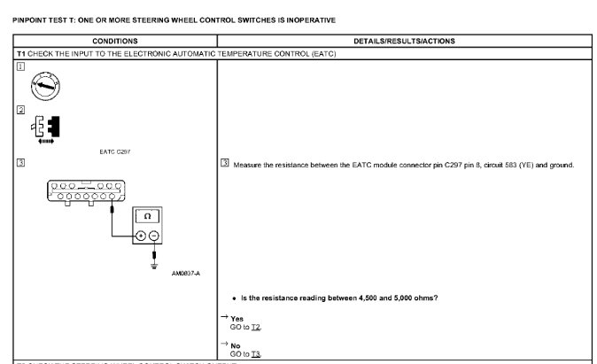 Clock Spring Wiring Diagram Needed: Cruise Control, Temperature ...