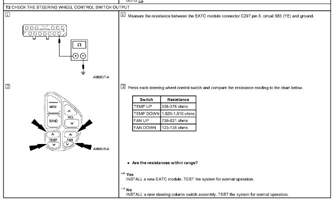 Clock Spring Wiring Diagram Needed: Cruise Control, Temperature ...