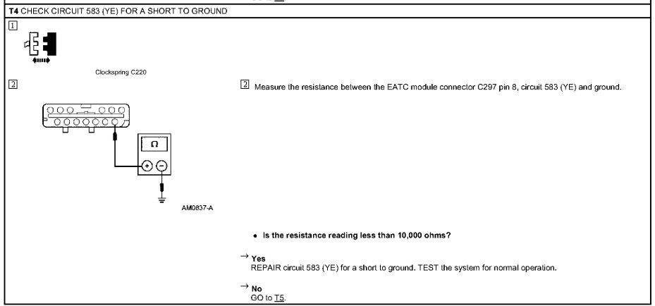 Clock Spring Wiring Diagram Needed: Cruise Control, Temperature ...