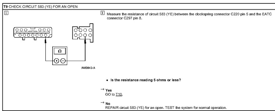 Clock Spring Wiring Diagram Needed: Cruise Control, Temperature ...