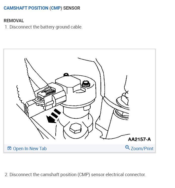 Camshaft Position Sensor: Where Is the Camshaft Position Sensor ...