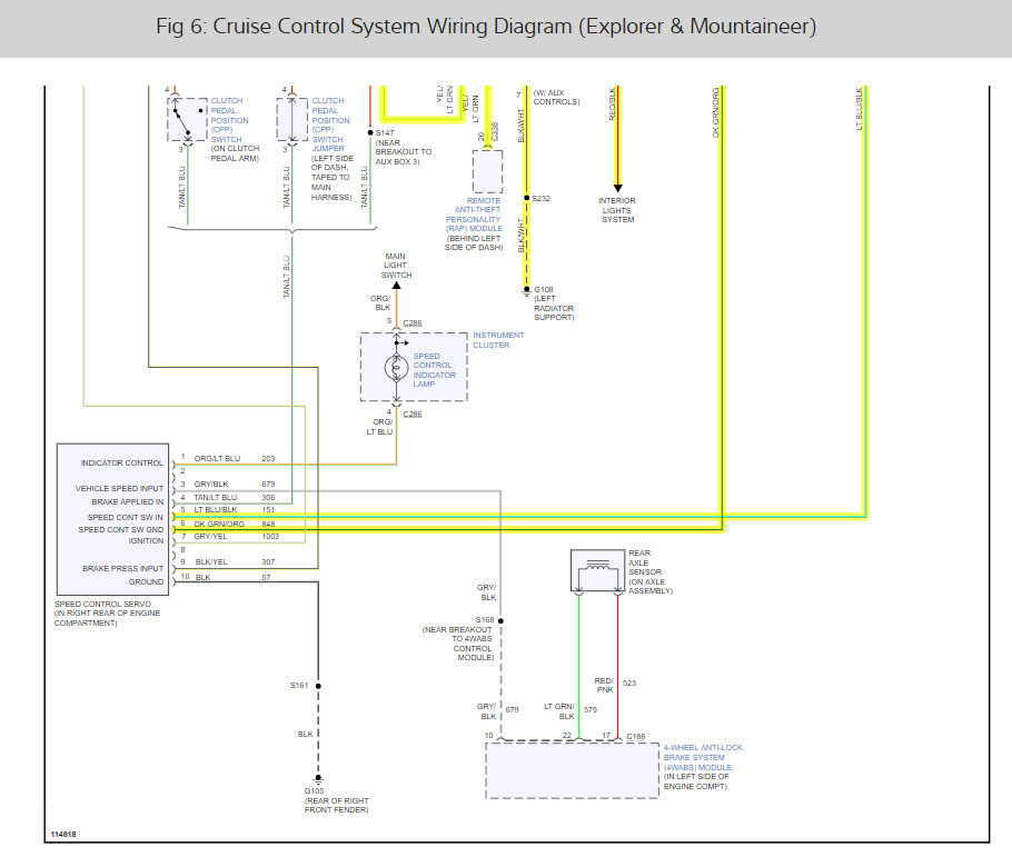Clock Spring Wiring Diagram Needed: Cruise Control, Temperature ...