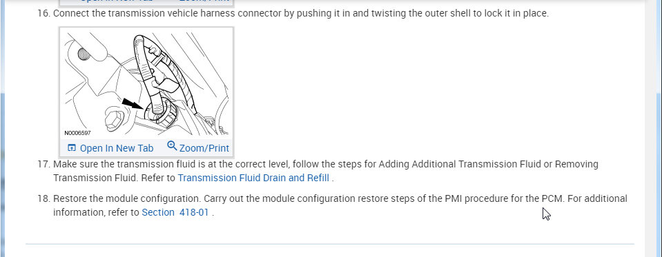 Digital Transmission Range Sensor Location: Hi Folks, Occasionally...