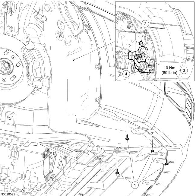 Horn Location for Replacement: My Horn Barely Makes a Sound When ...