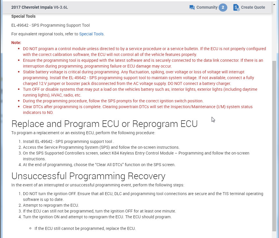 RKE Module Location Needed: Dealership Is Unable to Program My New...