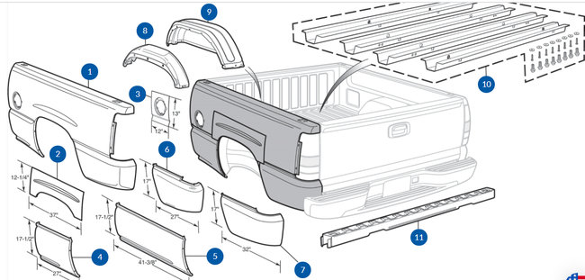 Truck Bed Interchange: I'm Trying to Find Out What Model ...