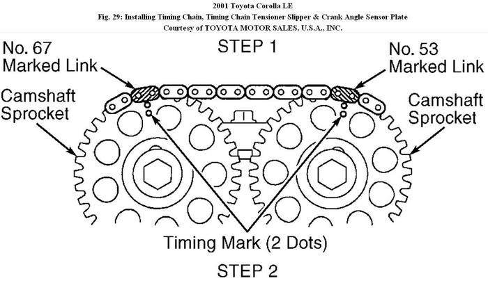 Timing Chain Diagram: How to Replace a Timing Chain? Timing Chain ...