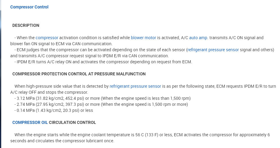 A/C Compressor Relay Location Needed?: Compressor Operation Is ...