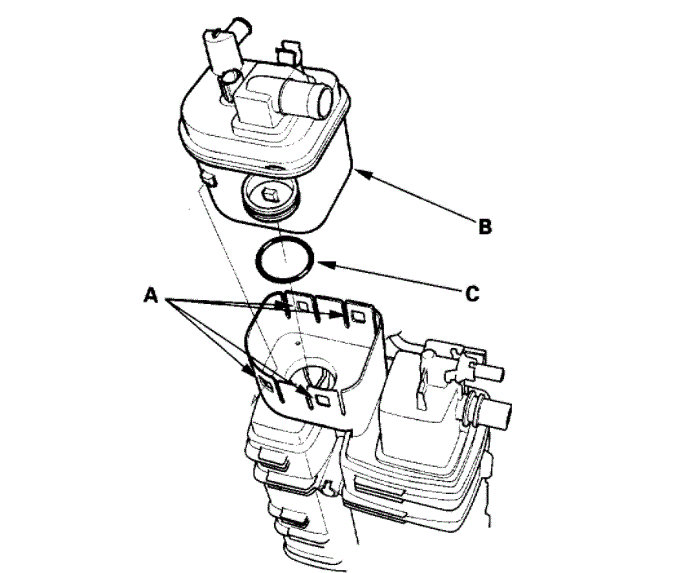 Code P0497, Low Purge Flow: Check Engine Light Comes on ...