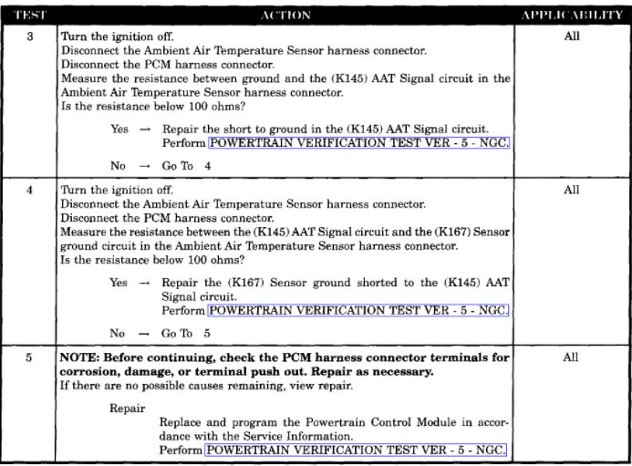 Code P0072, Ambient Temperate Sensor Location: I Am Trying to Find...