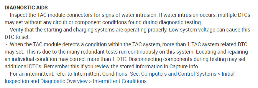 Where Is the Tac Module Located on the Throttle 2003 Silverado?