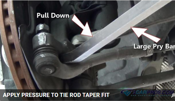 Broken Tie Rod End: Hi, My Vehicle After Replacing the Complete ...