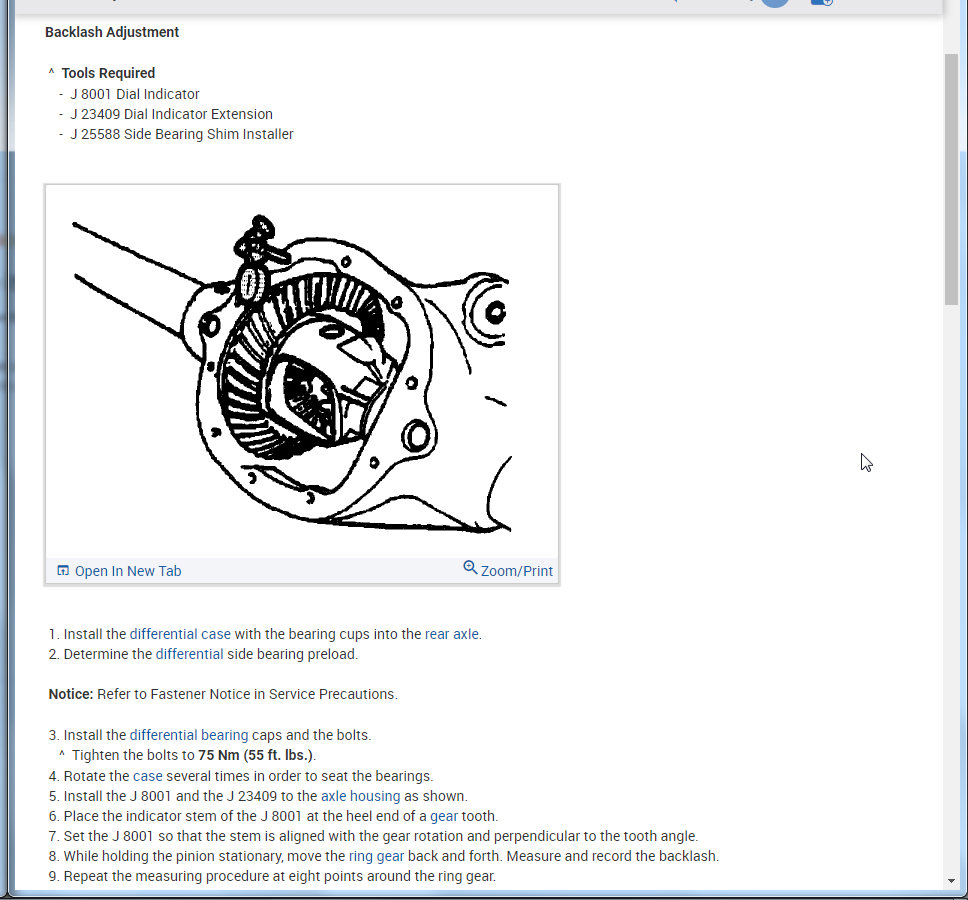 Excessive Backlash in Rear Differential: It Makes a Loud Clunk ...